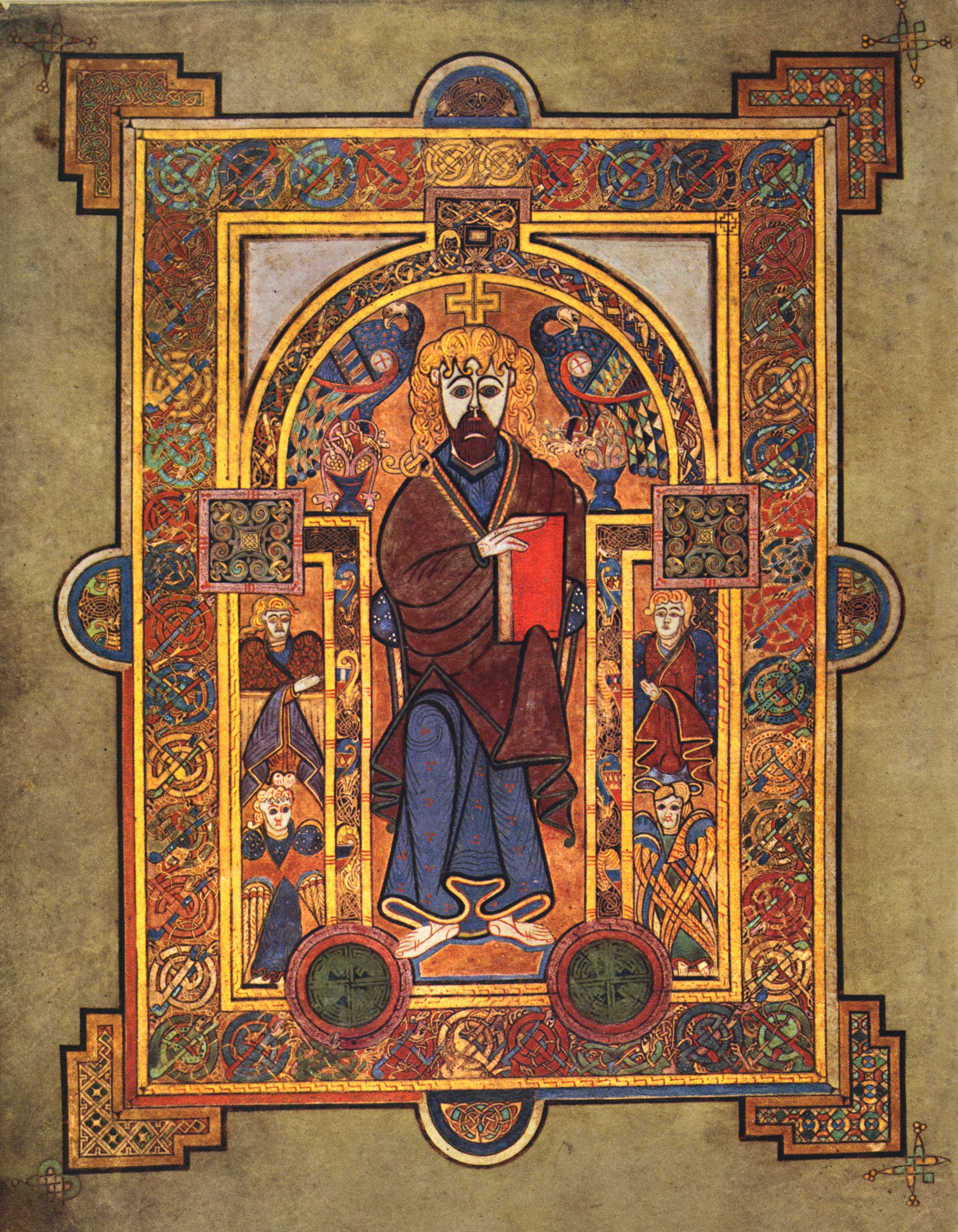 Spiritual Significance of Color in Early Christian Art | Scribes ...